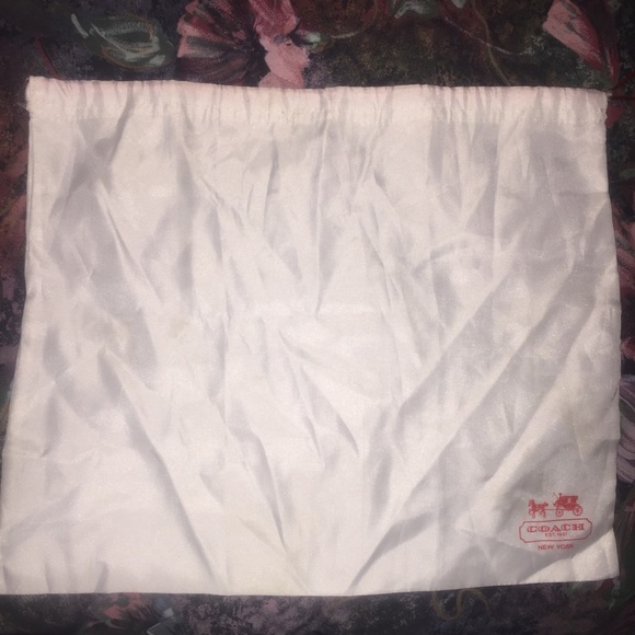 Coach | Bags | Coach Dust Bag | Poshmark